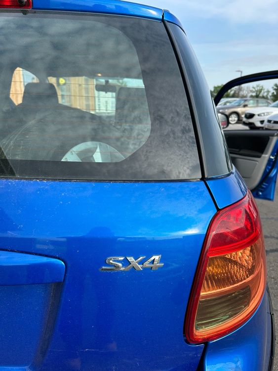 Suzuki Sx4 Anhngelast