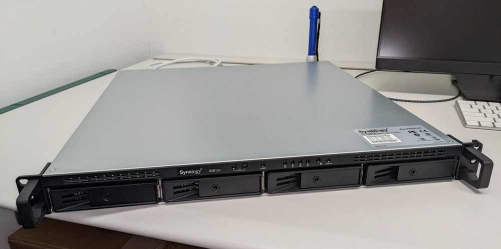 Synology RackStation RS815+ | Kaufen auf Ricardo