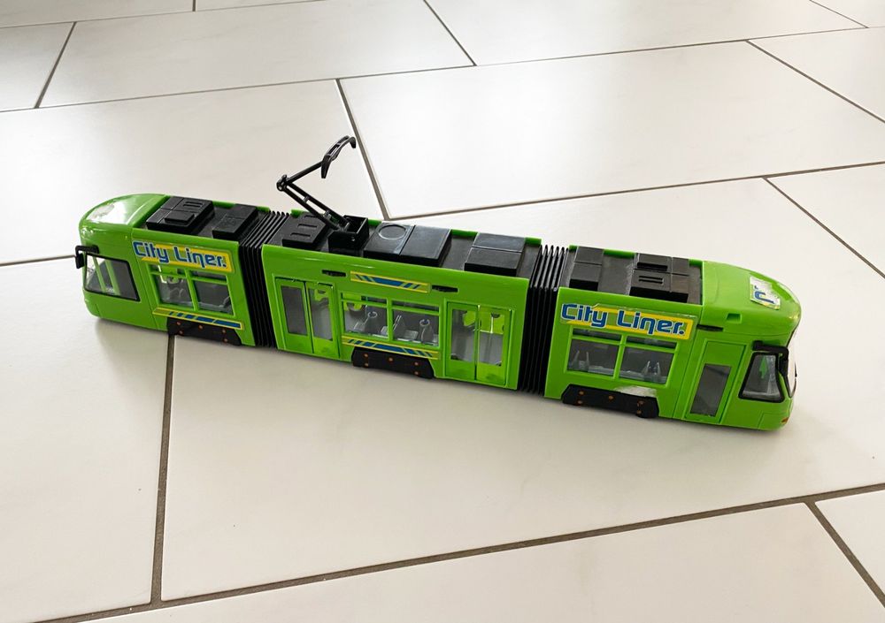 Strassenbahn/Tram City Liner Spielzeug von Simba Dickie Toys | Kaufen ...