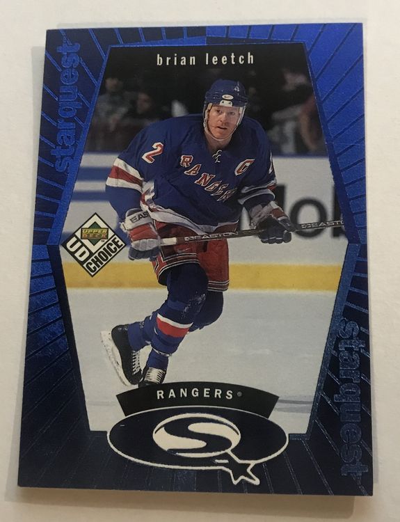 BRIAN LEETCH (Gebraucht) in Ostermundigen für CHF 1.1 – mit Lieferung auf Ricardo kaufen