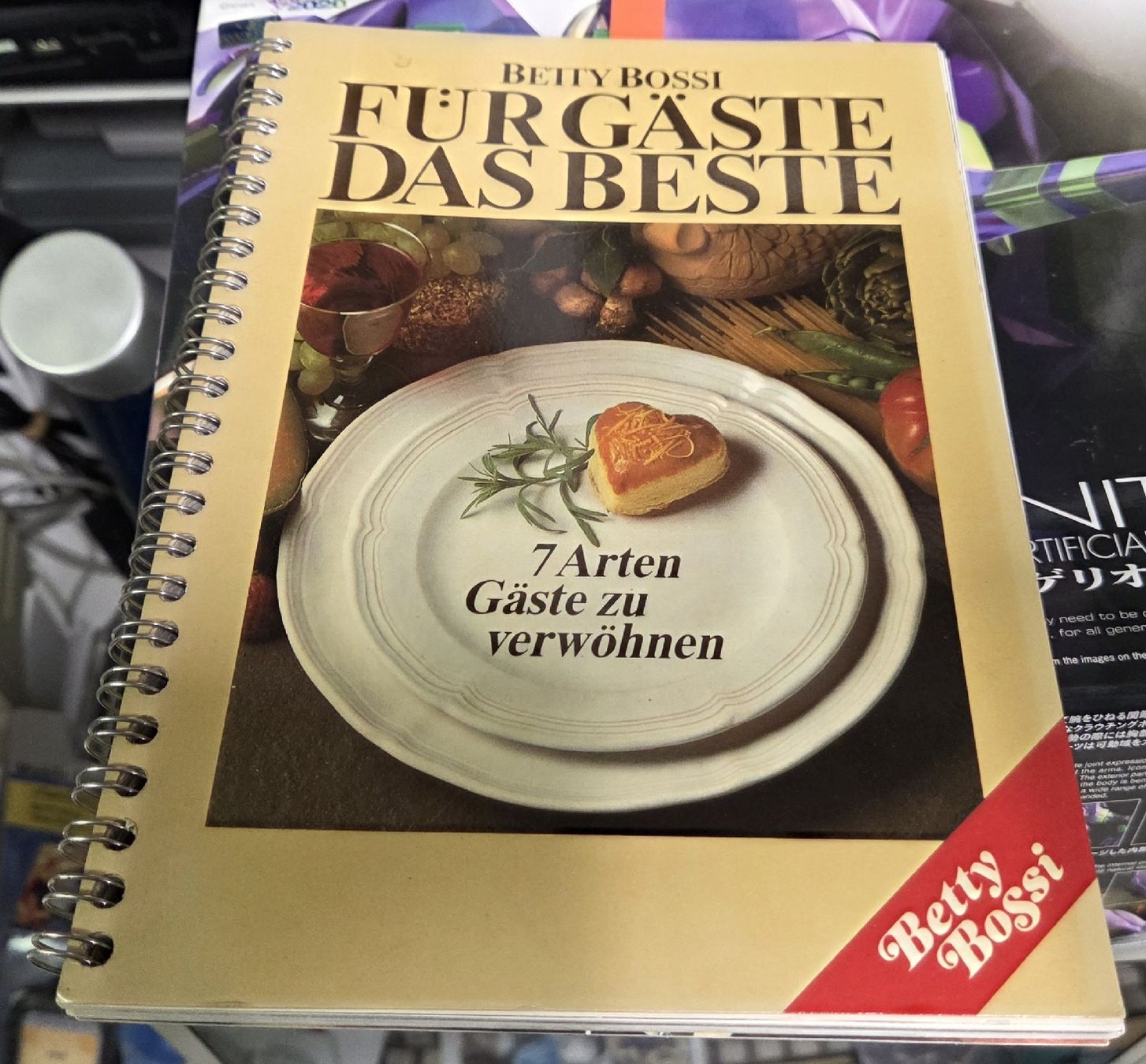 Für Gäste das Beste - 7 Arten Gäste zu verwöhnen Betty Bossi (Gebraucht ...