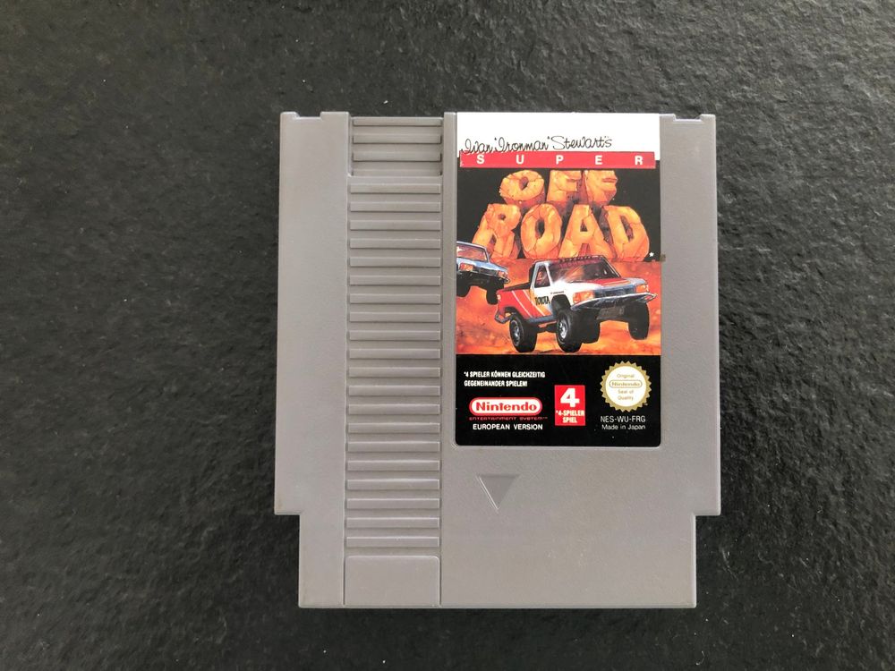 NES Game Super Off Road (Gebraucht) in Turbenthal für CHF 18 – mit ...