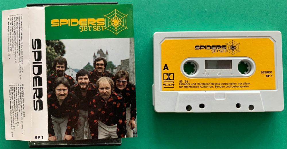 Spiders Jet Set | Kaufen auf Ricardo