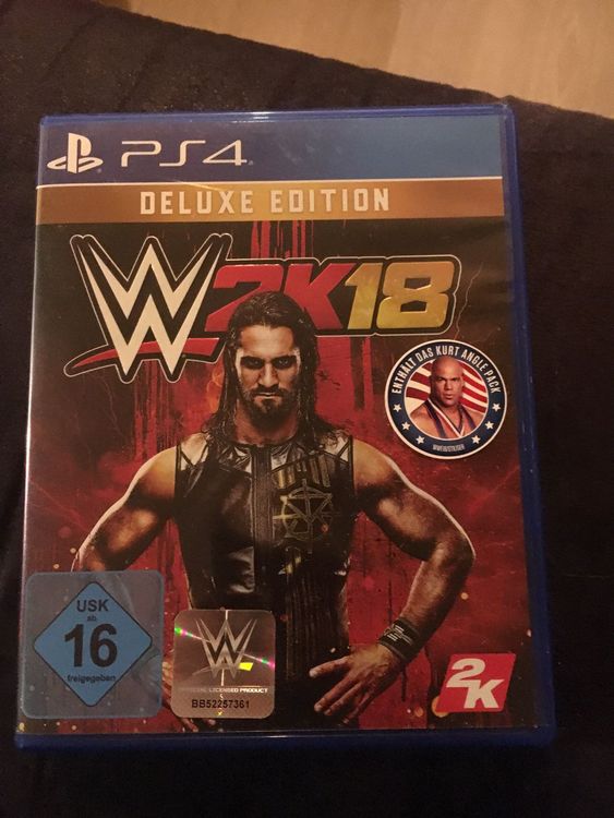 WWE 2k18 (PS4) (Gebraucht) in Hinwil für CHF 6 – mit Lieferung auf ...