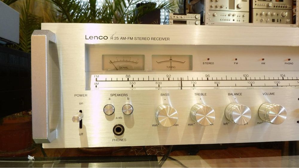 Lenco R25 Stereo Receiver (vintage | Kaufen auf Ricardo
