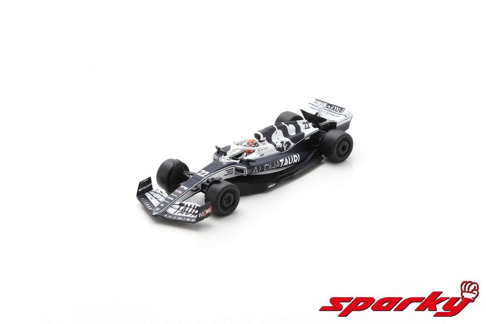 1:64 / Spark / F1 / Alpha Tauri / 2022 / Yuki Tsunoda | Kaufen auf Ricardo