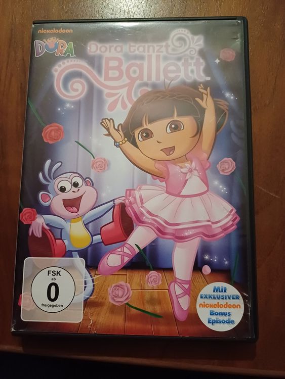Dora tanzt Ballett DVD - Nickelodeon - ab 0 freigegeben | Kaufen auf ...
