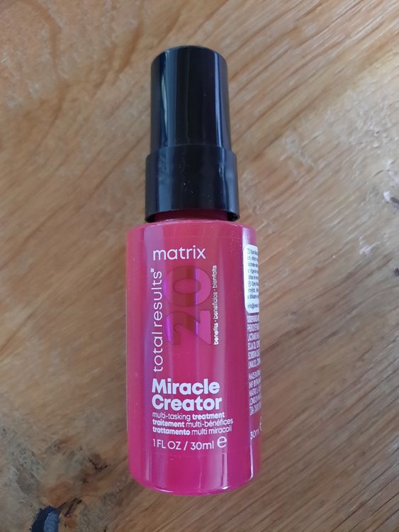 Matrix Miracle Creator Multi Talent Hair Spray 30ml (Neu und ...