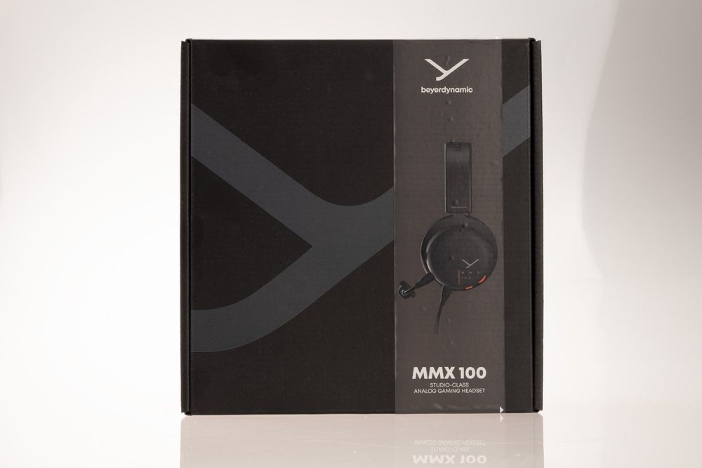 beyerdynamic MMX 100 Gaming Headset – Schwarz (Neu und originalverpackt ...