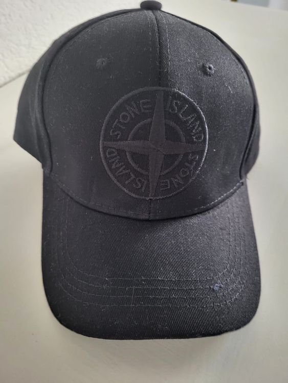 Stone Island Cap all black | Kaufen auf Ricardo