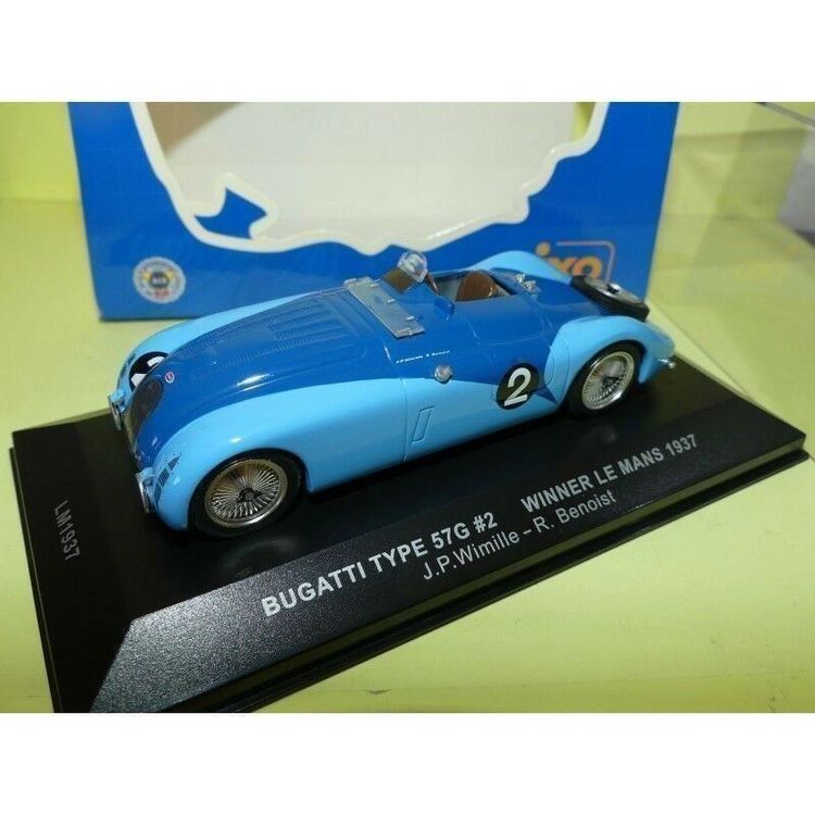 Bugatti Type 57G (Le Mans 1937) | Kaufen auf Ricardo