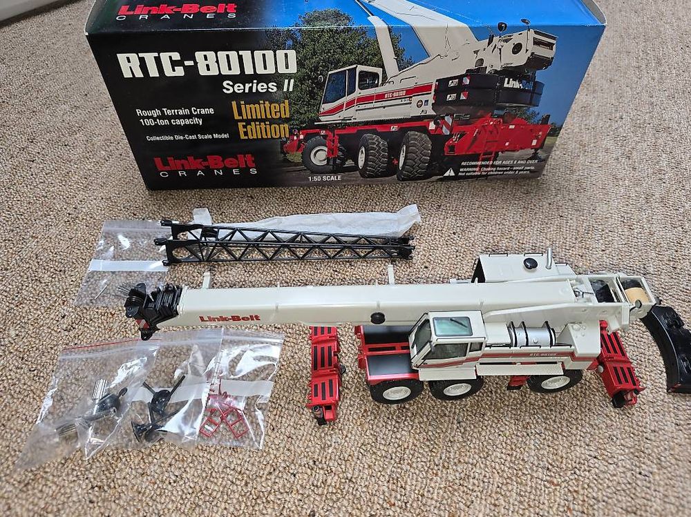 Link Belt Kran RTC-80100 (Gebraucht) in Busswil BE für CHF 65 – mit ...
