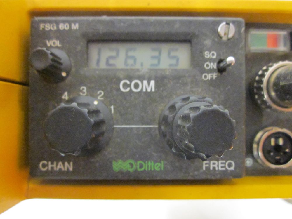 DITTEL FSG 60-MPC CB Radio Vhf Aéroportée | Kaufen auf Ricardo