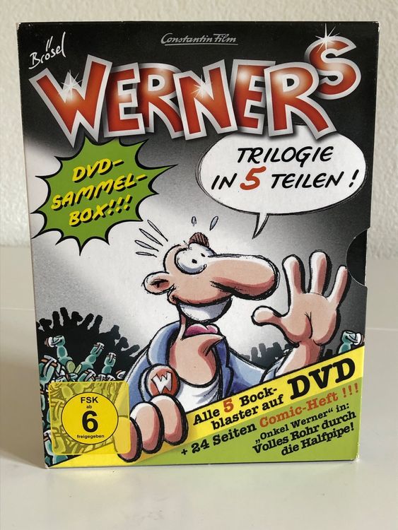 Werner DVD Sammelbox (Neu (gemäss Beschreibung)) in Grossaffoltern für CHF 1 – mit Lieferung auf ...