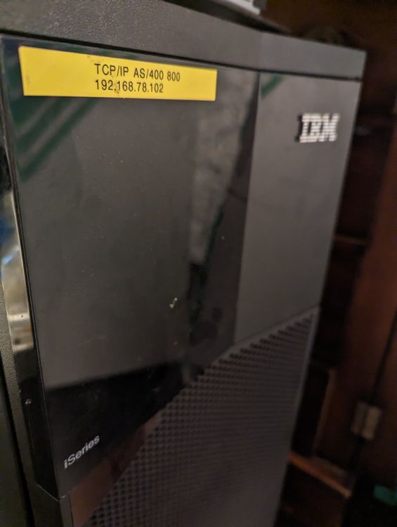 IBM 9406-800 AS400 e Server 4 Disk Power Architecture | Kaufen auf Ricardo