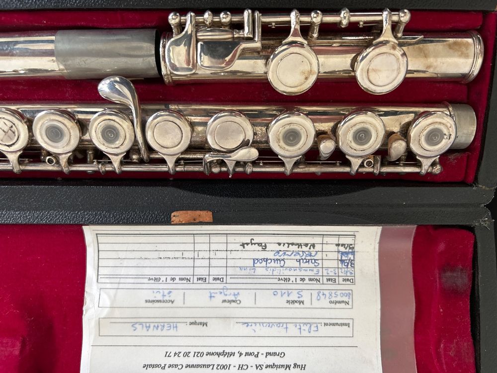 Flûte traversière Hernals S110 (Gebraucht) in Lausanne für CHF 50 – mit ...