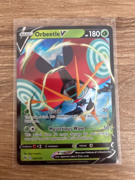 Orbeetle V Pokemon Maritellit V (Gebraucht) in Arbon für CHF 1 – mit ...