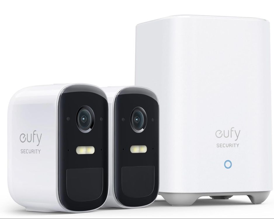 eufy Security Cam 2C Pro, inkl. Schutzhüllen Häusschen (Gebraucht) in ...