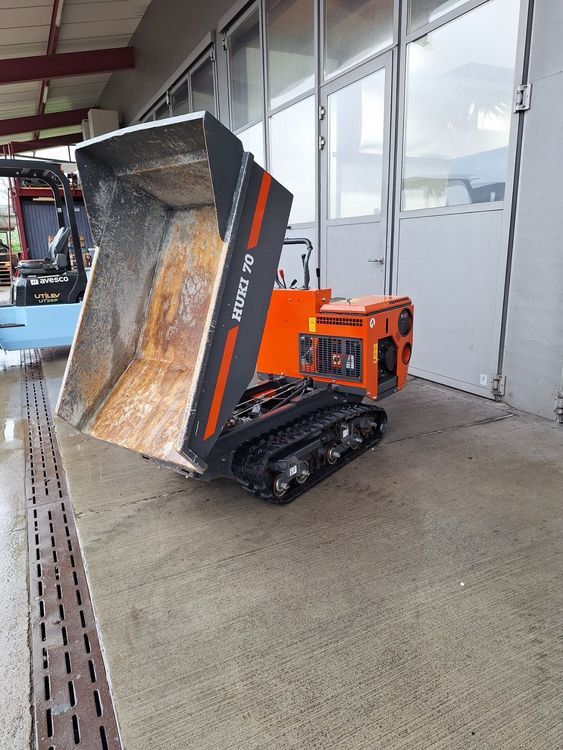 Hutter huki raupendumper | Kaufen auf Ricardo