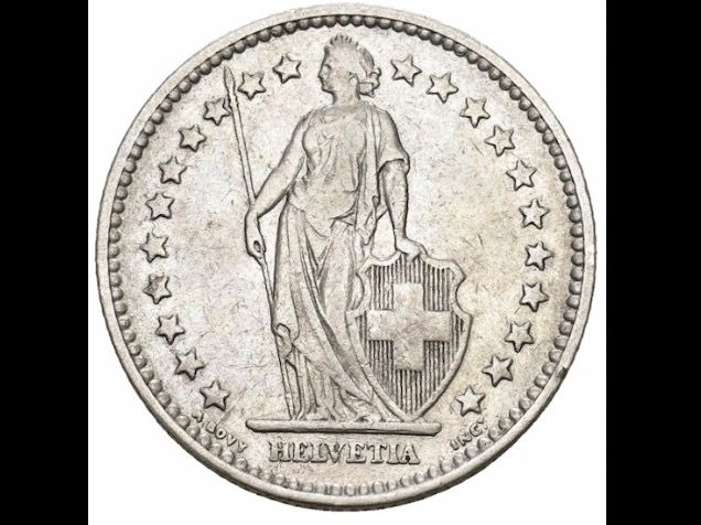 2 Franken 1901 Sehr schön!!! | Kaufen auf Ricardo