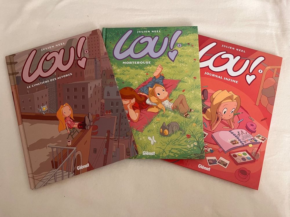 Lou! - Lot de 3 BD (Gebraucht) in altishofen für CHF 3 – mit Lieferung ...