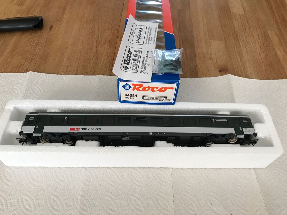 Roco 44884 SBB EW IVPersonenwagen Exact 1:87 (Gebraucht) in Basel für ...