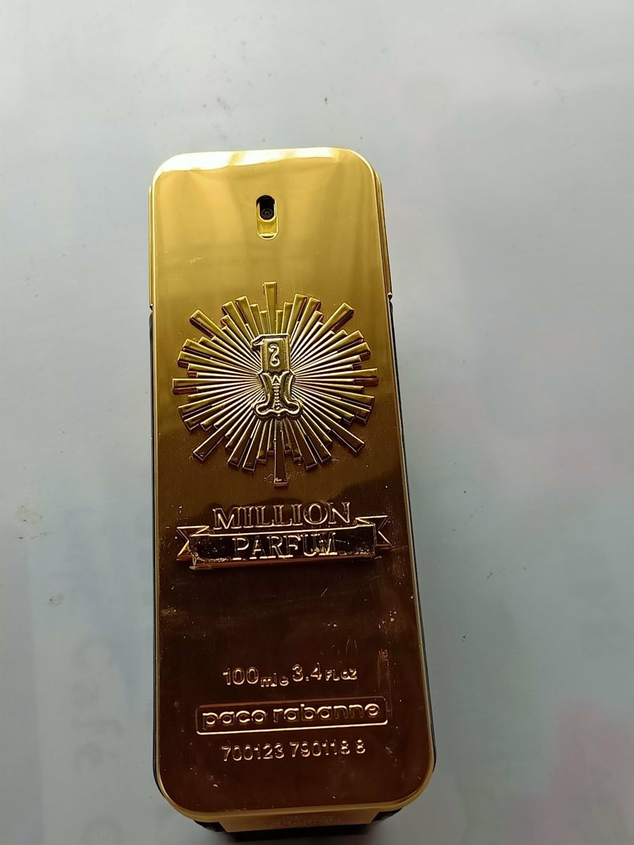 Paco Rabanne 1 Million Parfum, 100ml, Goldbarren-Design (Neu (gemäss ...