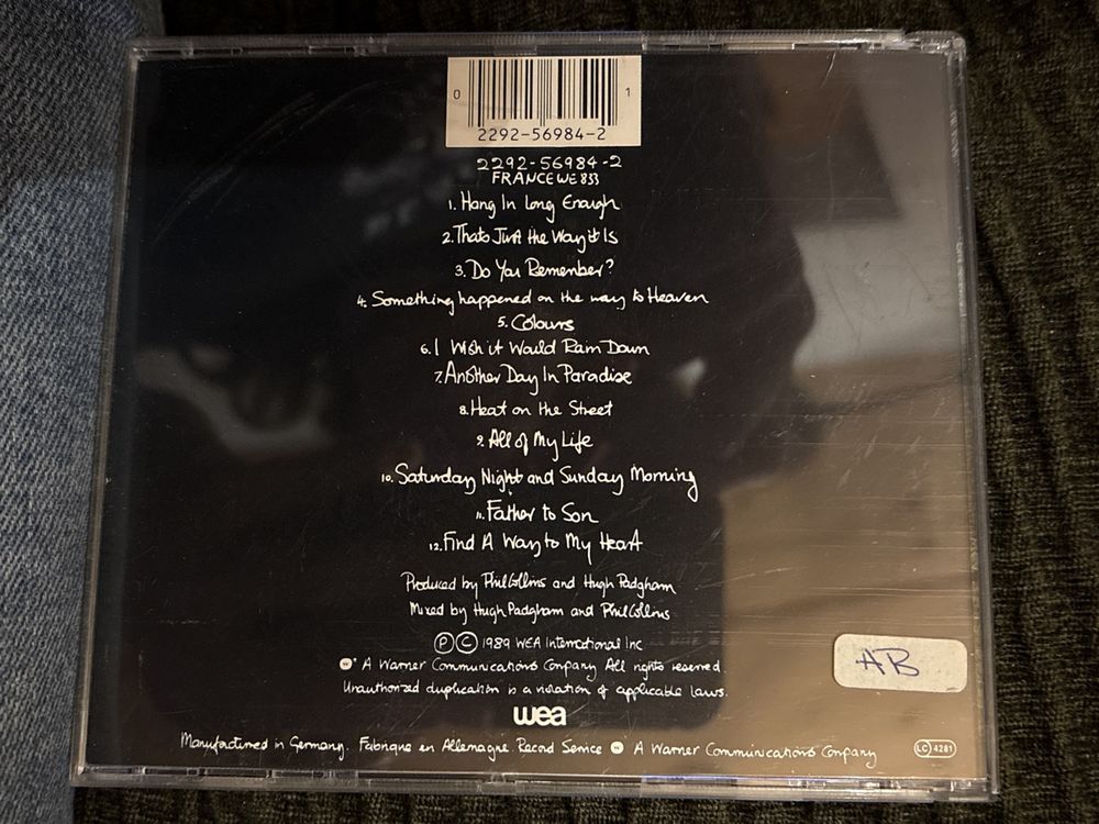 CD Phil Collins (Gebraucht) in Rümlang für CHF 3 – mit Lieferung auf ...