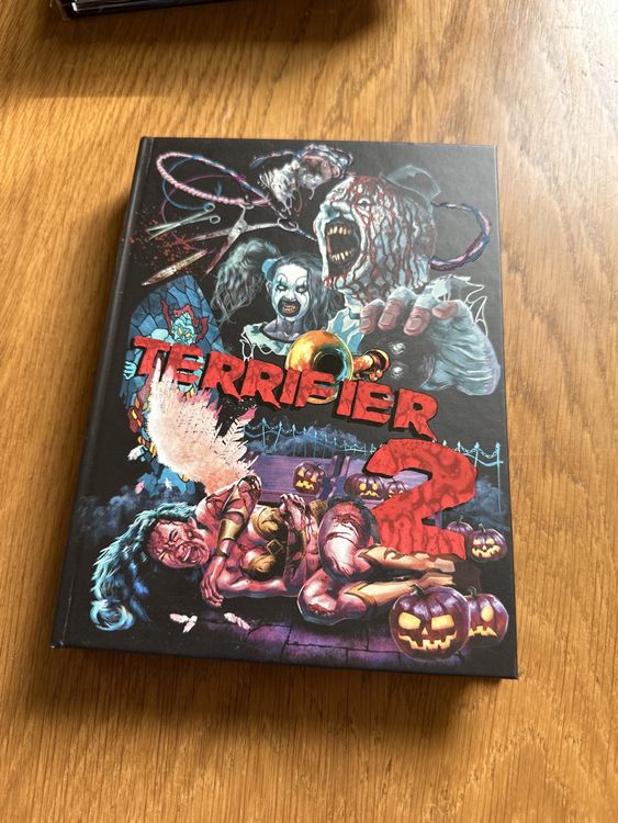 Terrifier 2 Mediabook | Kaufen auf Ricardo