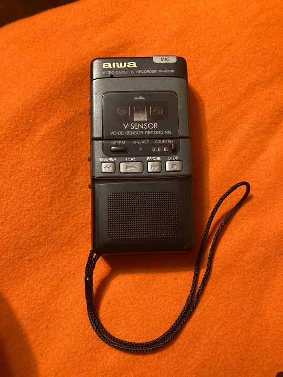 Minikassetten-Recorder Aiwa TP-M500 | Kaufen auf Ricardo