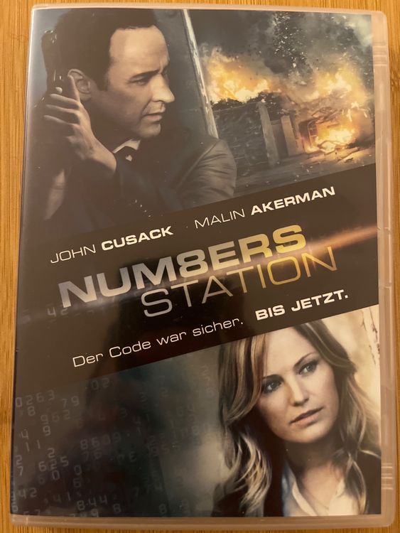 Numbers Station (2013), DVD (Gebraucht) in Sierre für CHF 1.95 – mit Lieferung auf Ricardo kaufen