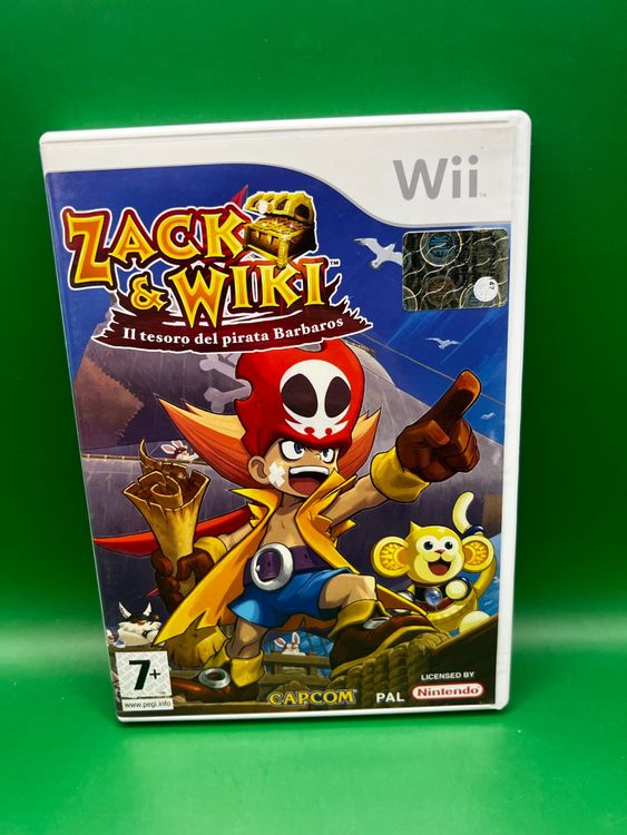 Zack & Wiki der Schatz von Barbaros (mehrsprachig) - Wii (Gebraucht) in ...