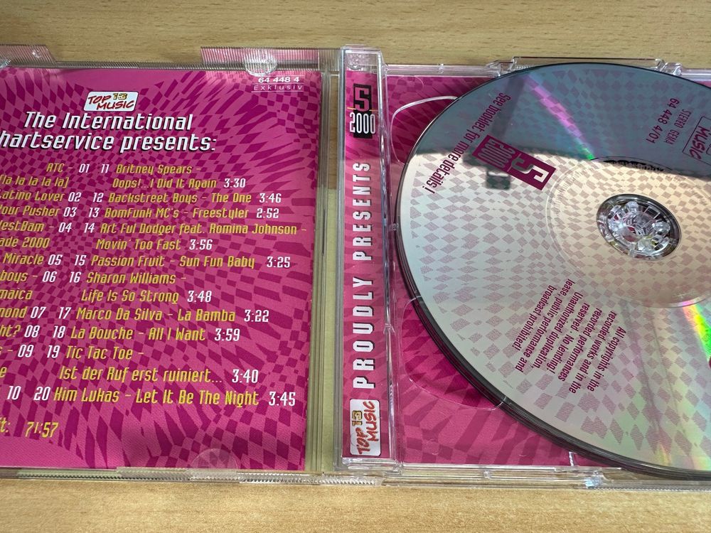 Various – 20 Tophits - The International Charts 5/2000- 2 CD (Gebraucht) in Rikon im Tösstal für ...