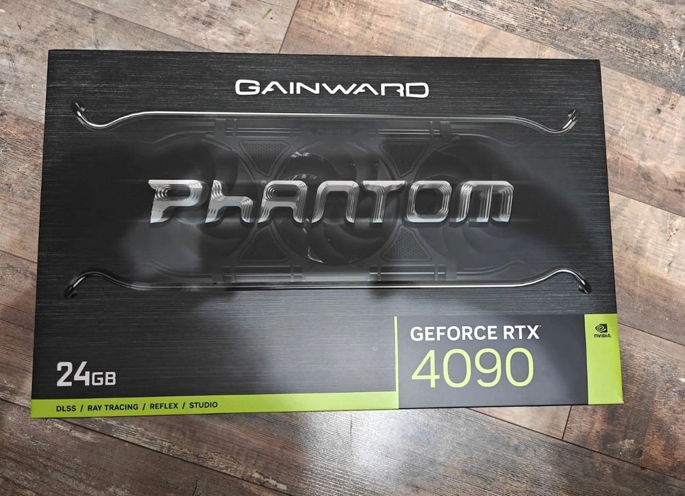 Gainward GeForce RTX 4090 Phantom 24GB GDDR6X Grafikkarte (Gebraucht ...