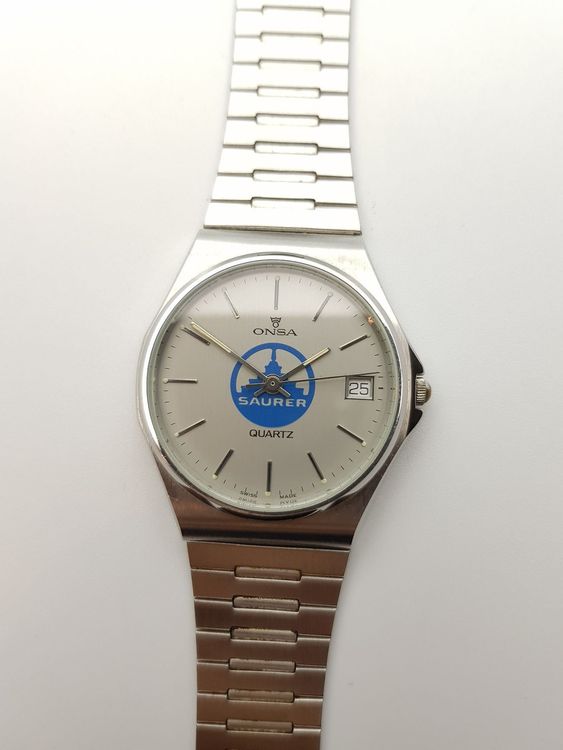 Onsa Saurer - Quartz (Gebraucht) in Posieux für CHF 90 – mit Lieferung ...