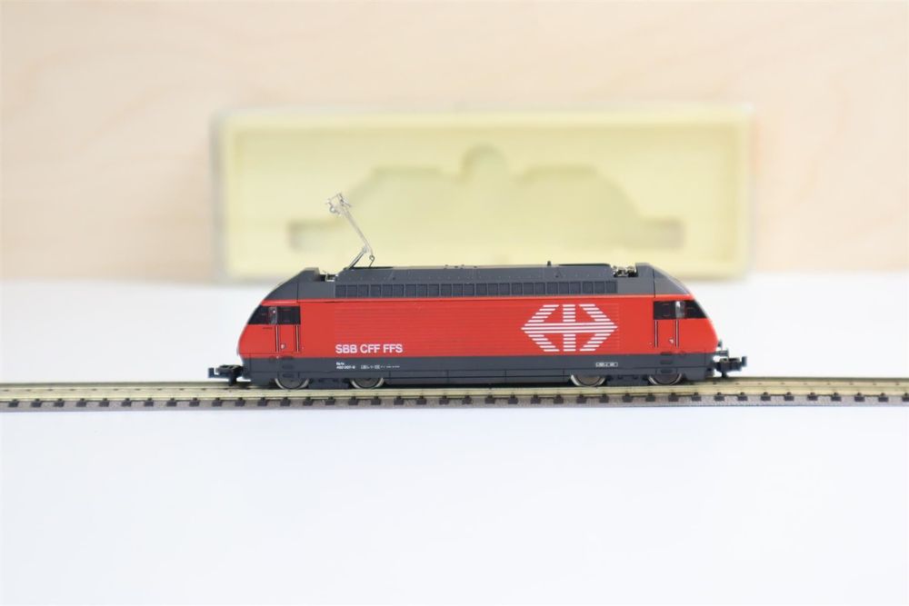 Minitrix SBB Re 460 E-Lok - Rot | Kaufen auf Ricardo