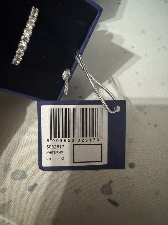 Anello Swarovski Eternity Ring XL CZWH/RHS 58💎💍 (Nuovo e nell ...