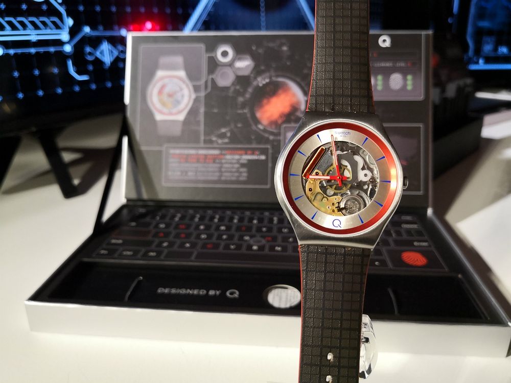 NO TIME TO DIE ★ Q Swatch 007 James Bond ★ 1. Version neu | Kaufen auf ...