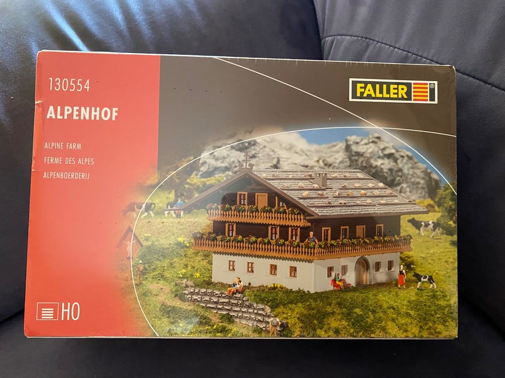 Faller Alpenhof 130554 | Kaufen auf Ricardo