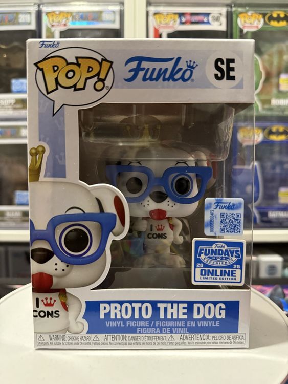 Funko POP! Proto The Dog SE - Fundays Exclusive Vinyl! (Neu (gemäss ...