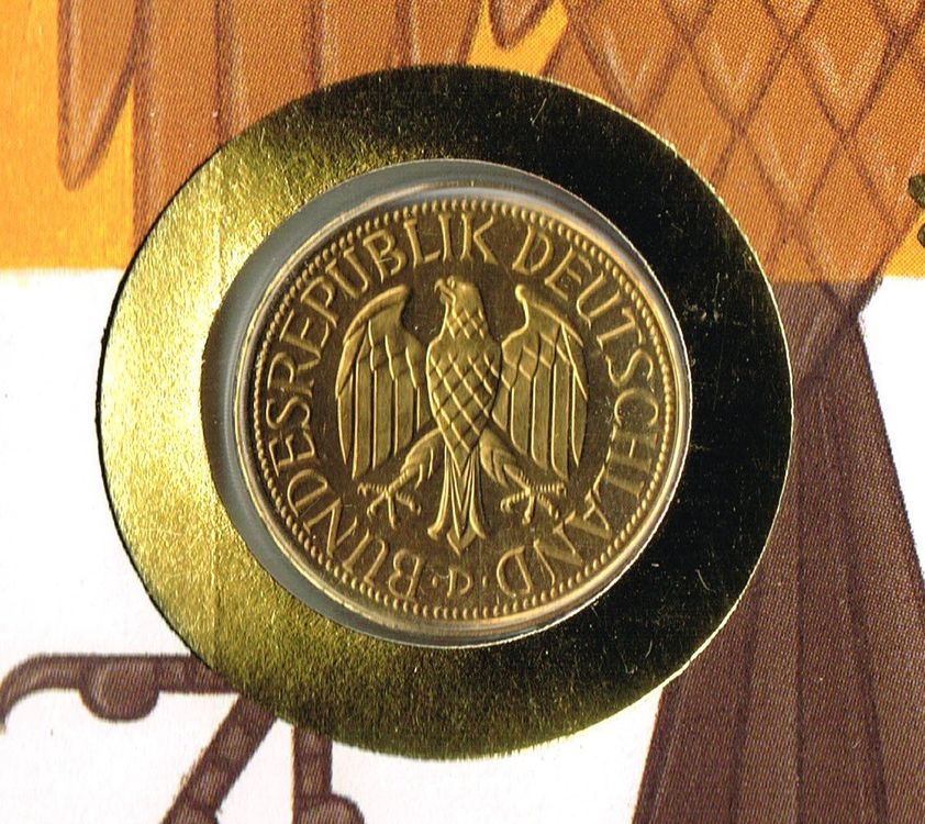 Thüringen_Wappen der Länder der BRD_mit Beschreibung (Gebraucht) in ...