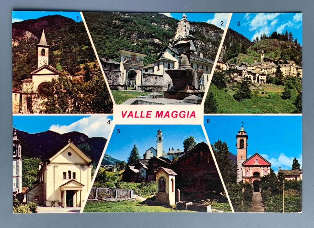 AK Valle Maggia 6 Bild Karte | Kaufen auf Ricardo