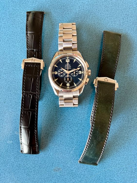 Omega Seamaster Railmaster Chronograph (Gebraucht) in Zürich für CHF ...