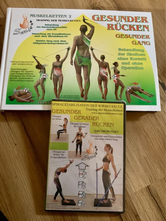 Spiralstabilisation Buch & DVD, Rücken gesund (Gebraucht) in Buch am Irchel für CHF 3 – mit ...