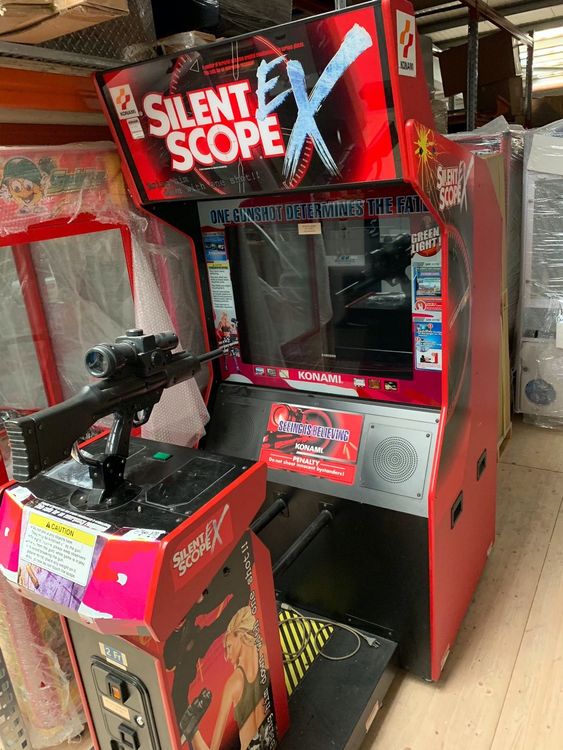 Silent Scope EX Konami | Kaufen auf Ricardo