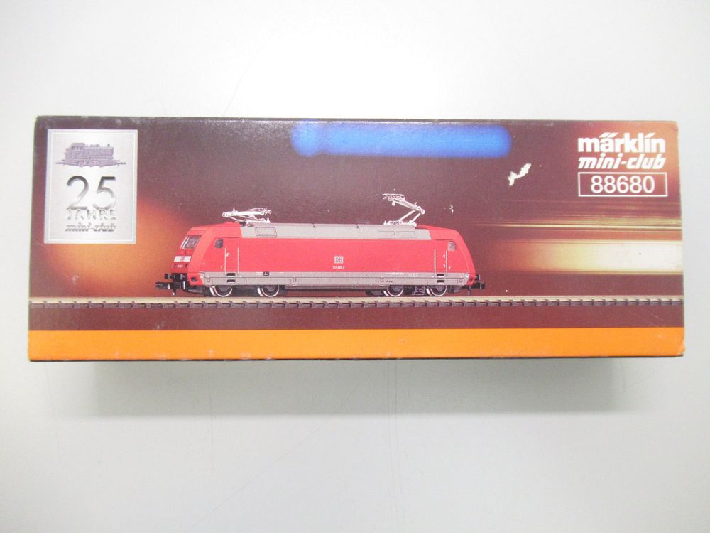 Märklin 88680 DB BR 101 DC Analog Spur Z (Gebraucht) in Basel für CHF ...