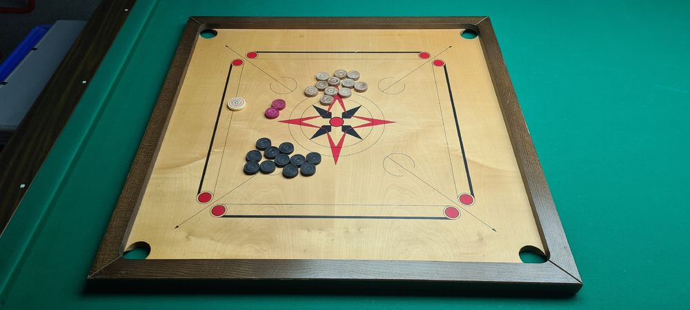 Carrom Brettspiel / Carambole | Kaufen auf Ricardo