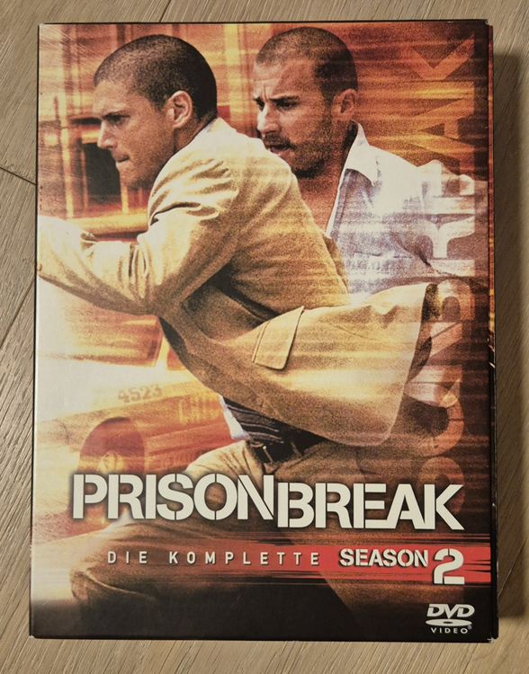 Prison Break - Die komplette Season 2 auf DVD! (Neu (gemäss ...