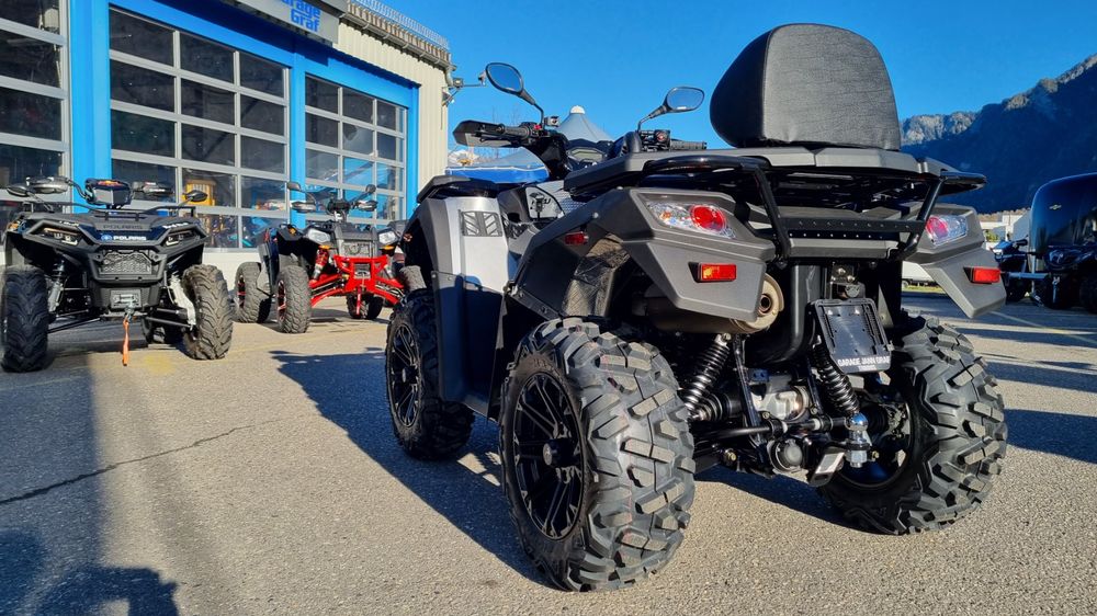 KYMCO MXU 700I 4X4 ab MFK mit L7e Kleinmotorfahrzeug (Neu (gemäss Beschreibung)) in Trimmis für ...