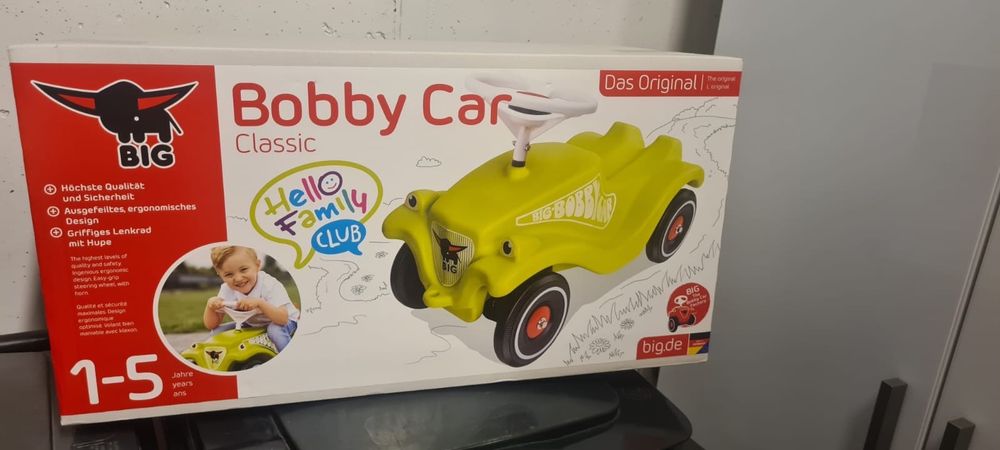 Original Big Bobby Car Classic Limitierte Edition (Neu und ...